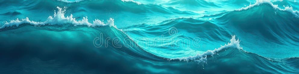Deep Teal and Turquoise Wave Patterns, High Resolution Phone Background ...
