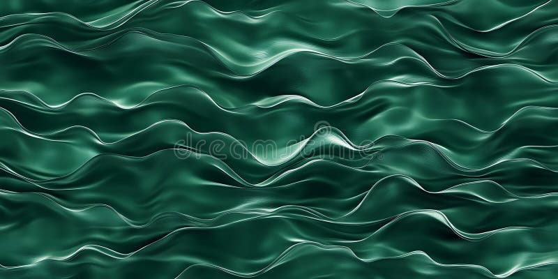 Deep Teal Water Texture Seamless Ocean Background Stock Illustration ...