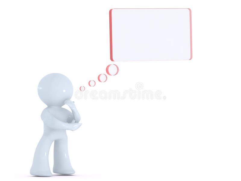 Deep thought stock illustration. Illustration of mind - 12059288