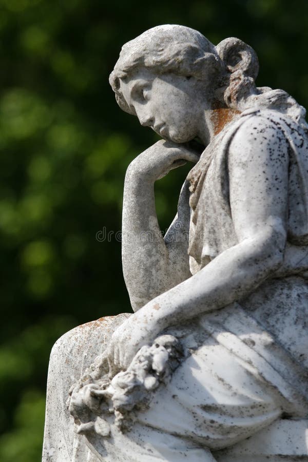 256 Thinking Woman Statue Stock Photos - Free & Royalty-Free Stock ...