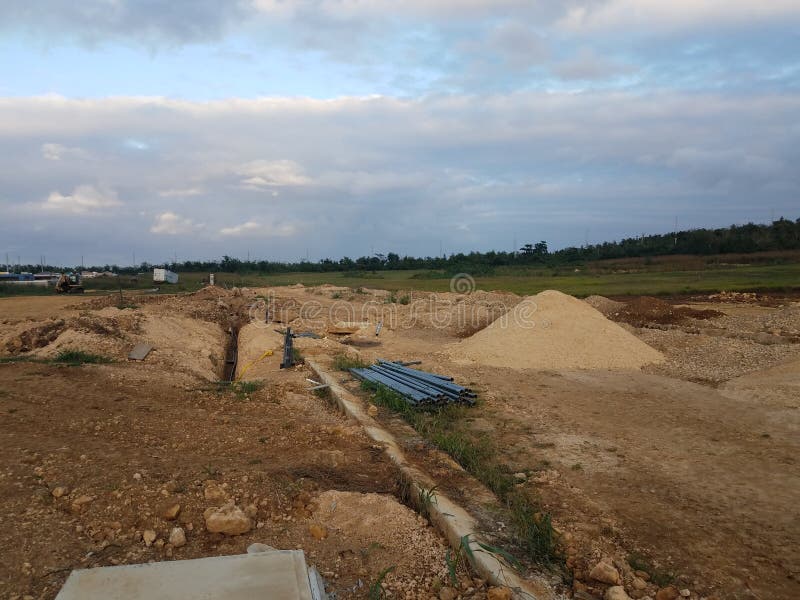 Dirt Trench Stock Photos - Download 2,421 Royalty Free Photos