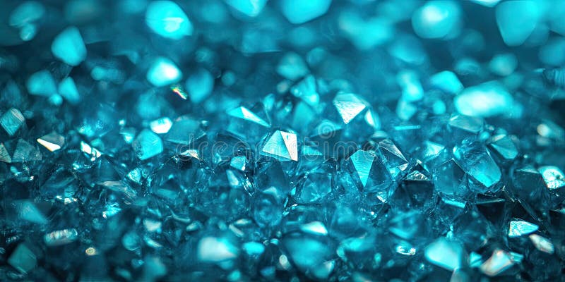 Deep Turquoise with Shimmering Light Reflections, Vibrant Texture ...