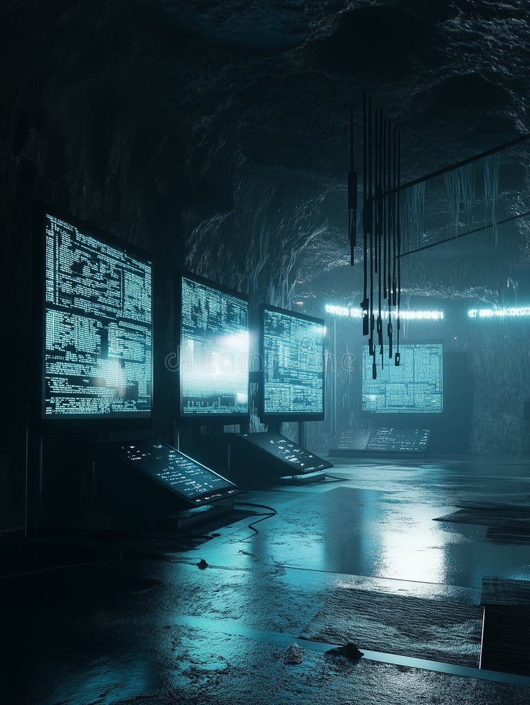 Cavernous Underground Intelligence Facility Stock Photos - Free ...