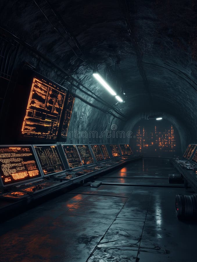 Deep Underground Intelligence Facility Equipped with Advanced ...