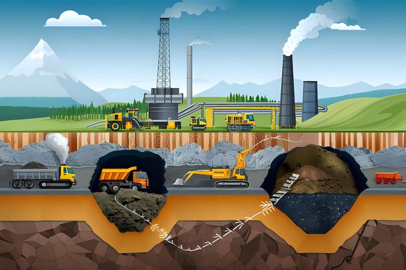 Deep Underground Mining: Excavating Earth S Resources with Heavy ...