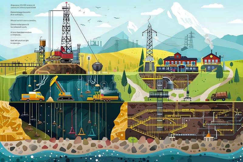 Deep Underground Mining and Surface Operations: Excavating Resources ...