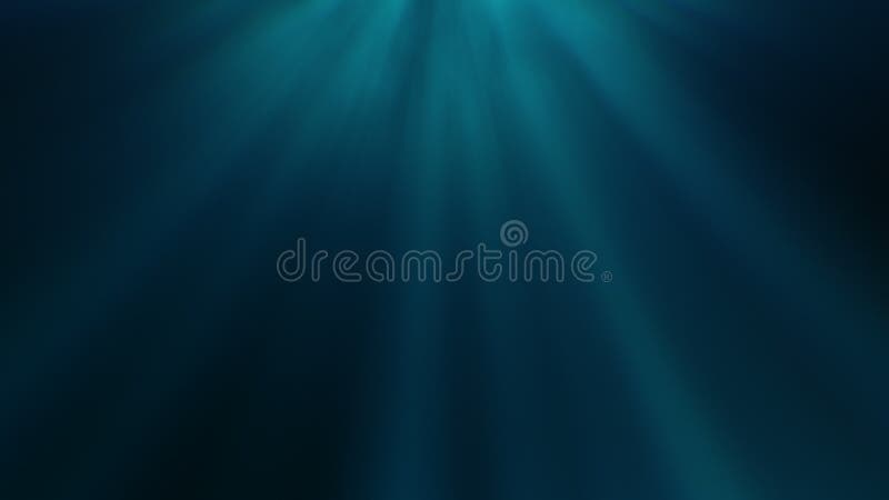 Deep Underwater Light Rays stock video. Video of liquid - 114356425
