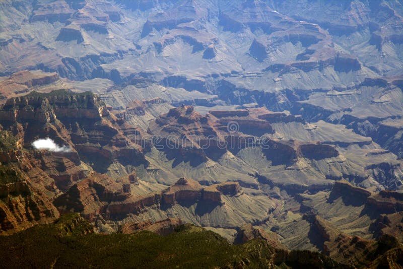 Deep valley stock image. Image of ground, famous, view - 1334801