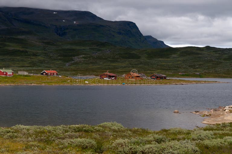 Deep valley in Norway stock photo. Image of norway, scenics - 80008144