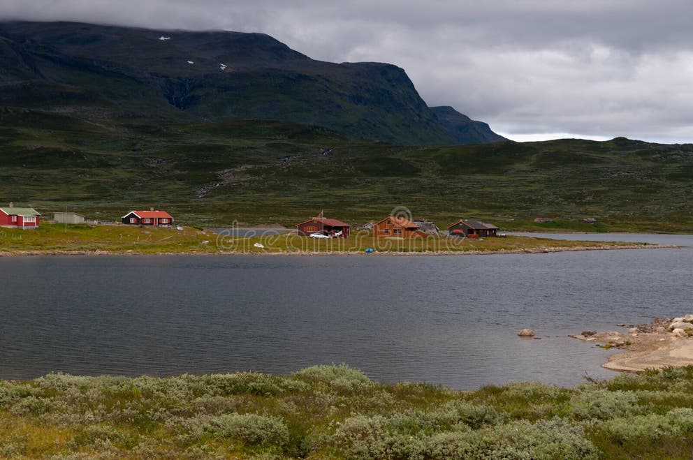 Deep valley in Norway stock photo. Image of norway, scenics - 80008144