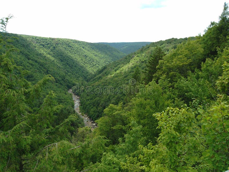 Deep Valley Shadows stock image. Image of virginia, scene - 47494705