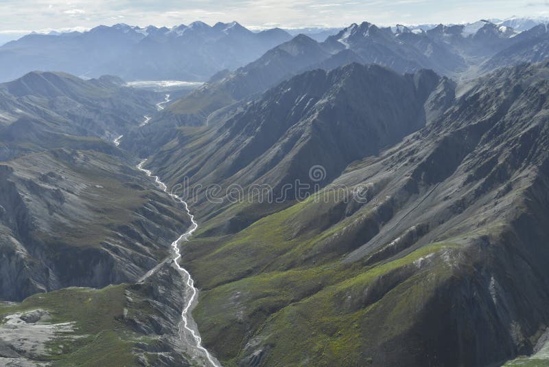 Snowy mountain stock photo. Image of bench, road, december - 49479628