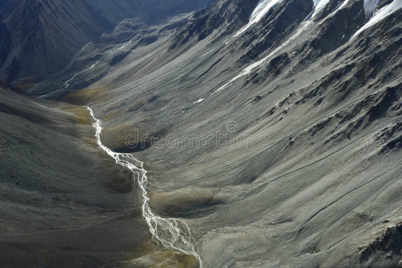 Deep Valley on the Musandam Peninsula Stock Photo - Image of mountain ...