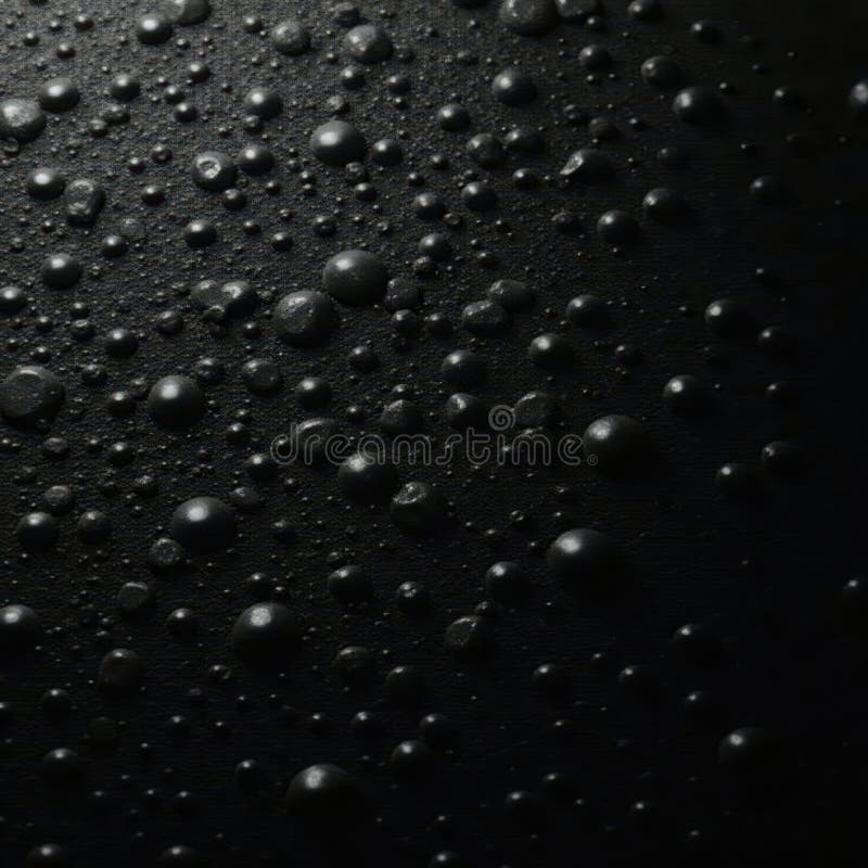 Deep, Velvety Black Matte Plastic Slight Textural Imperfections ...