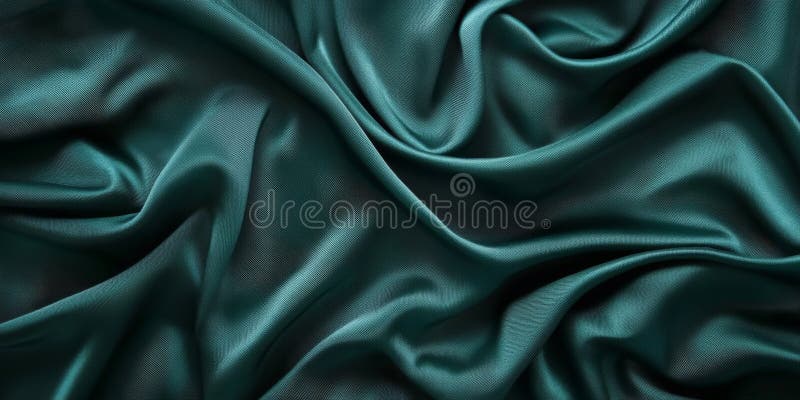 Deep, Velvety Fabric Texture with a Smooth Gradient in Rich Emerald ...