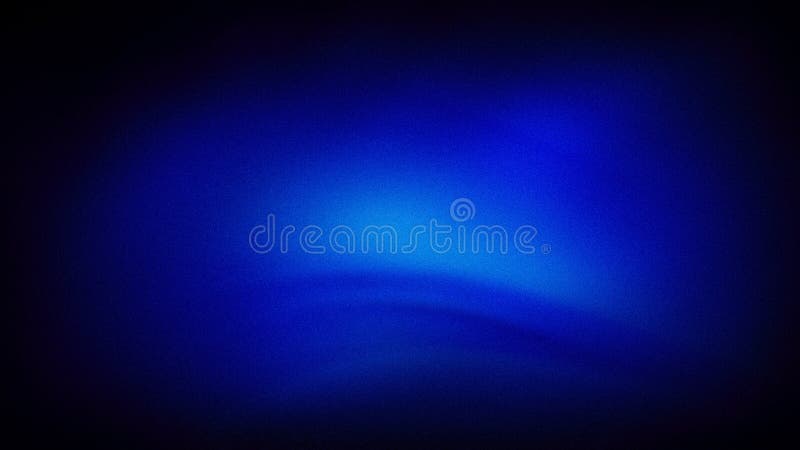 A Deep, Vibrant Blue Gradient with a Smooth, Grainy Texture, Blending ...