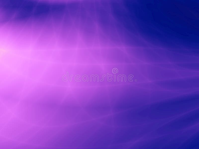 Deep Violet Abstract Light Art Graphic Banner Stock Illustration ...