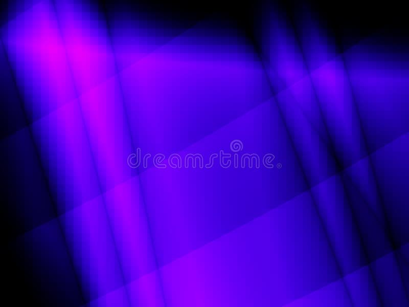 Violet Abstract Tech Pixel Background Stock Illustration - Illustration ...