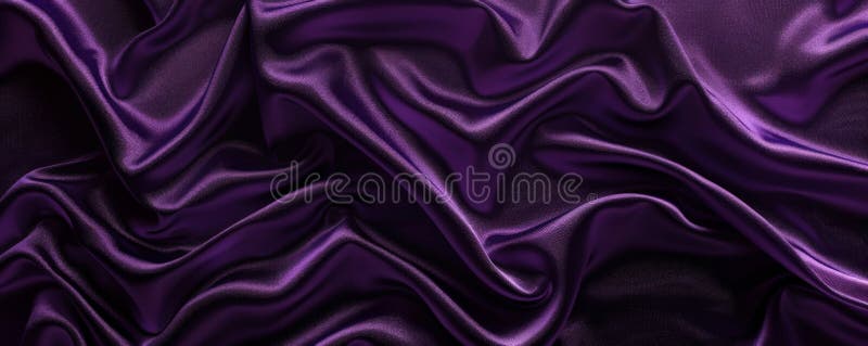 A Deep Violet Background with a Velvet-like Texture, Creating a ...