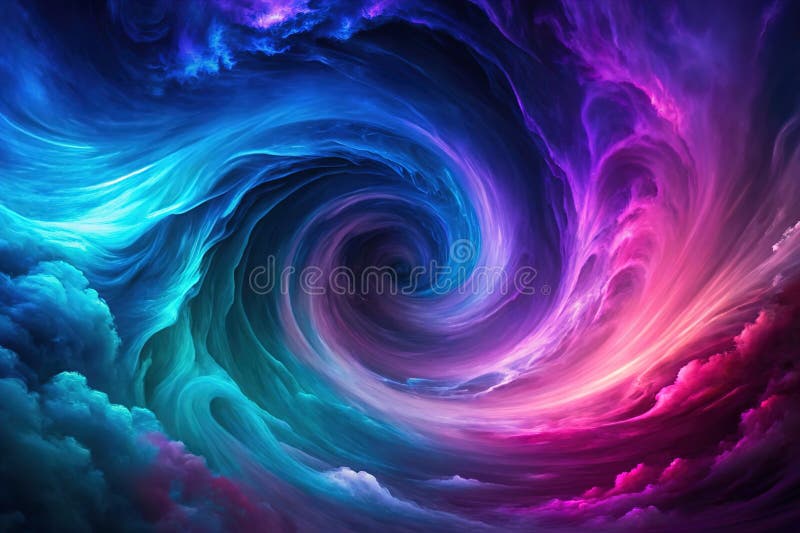 Deep Violet and Electric Blue Gradient with Textured Background Stock ...