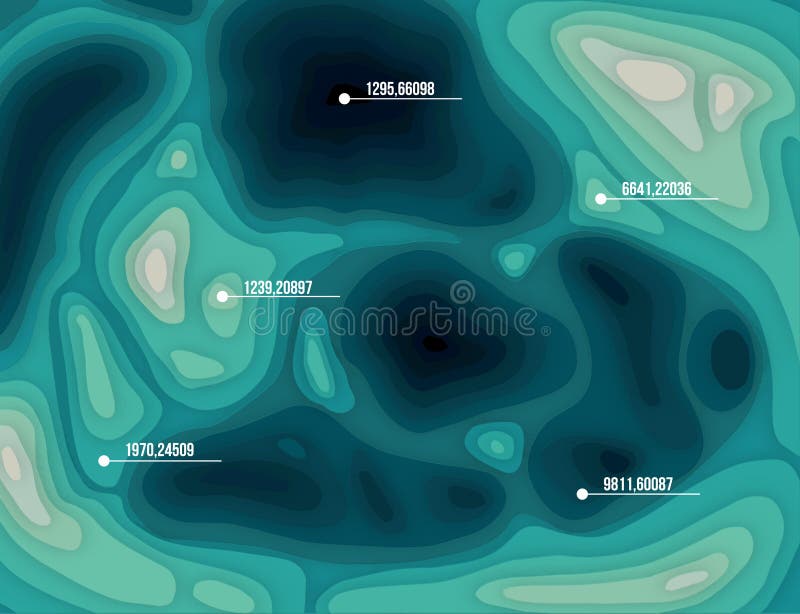 Deep water background stock vector. Illustration of abstraction - 54885546