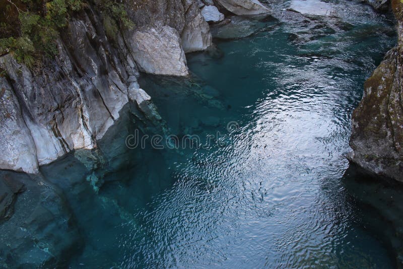 Deep deep water. stock photo. Image of clear, rapid - 207829800