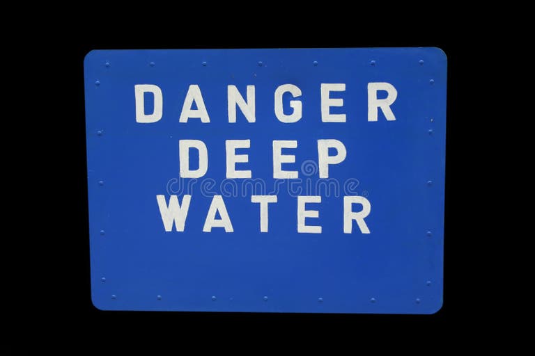 1,433 Deep Water Warning Sign Stock Photos - Free & Royalty-Free Stock ...