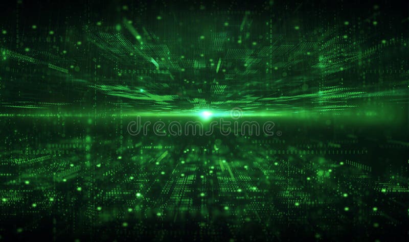 Deep Web - Dark Web Concept - Abstract Technology Background of the ...
