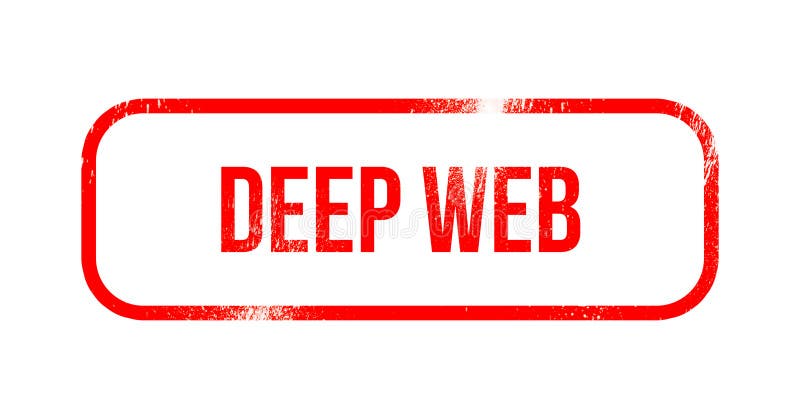 Deep Web - Red Sign with Blue Sky Stock Illustration - Illustration of ...