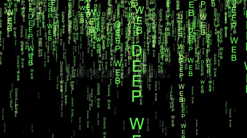 Deep Web Text Code Matrix Style Stock Video - Video of darknet, computer: 160618455