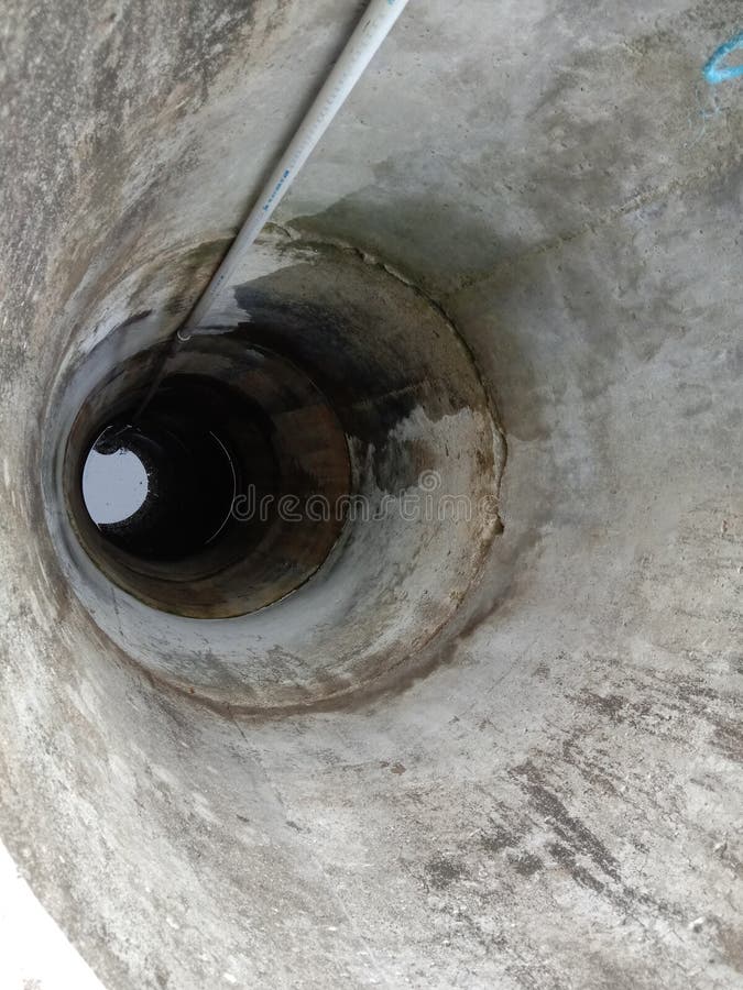 Deep well and water stock image. Image of water, deep - 168144851
