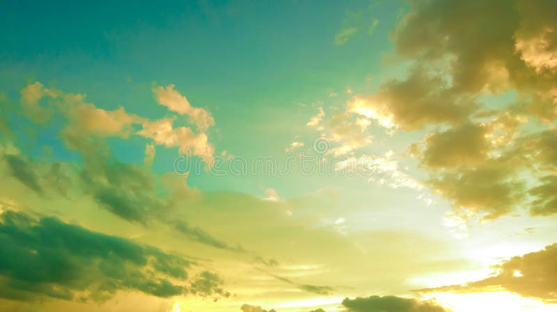 Retro Sunset Hawaii Palm Trees Stock Photo - Image of aged, relaxation ...