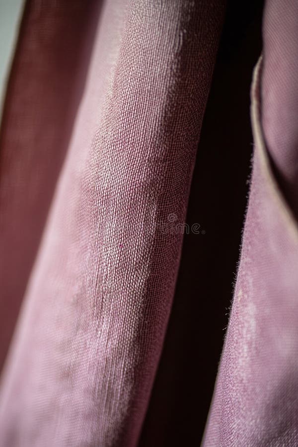 Deep Wine Red Fading into Dusty Rose with a Rich Grainy Texture. Stock ...