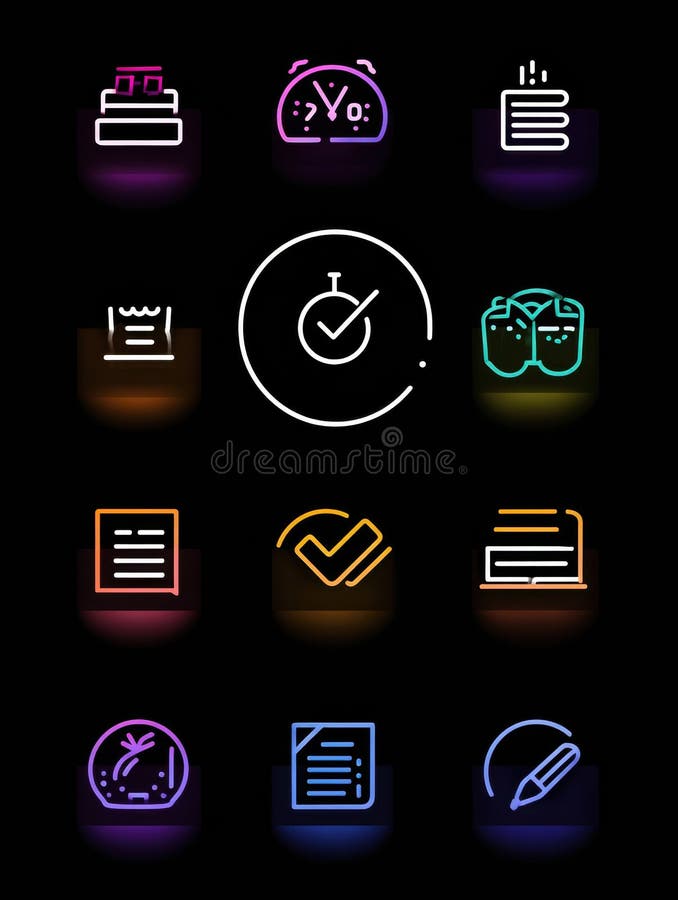 Deep Work Routine Infographic Showcasing Focus Strategies with Timer and Clean Notebook Design ...