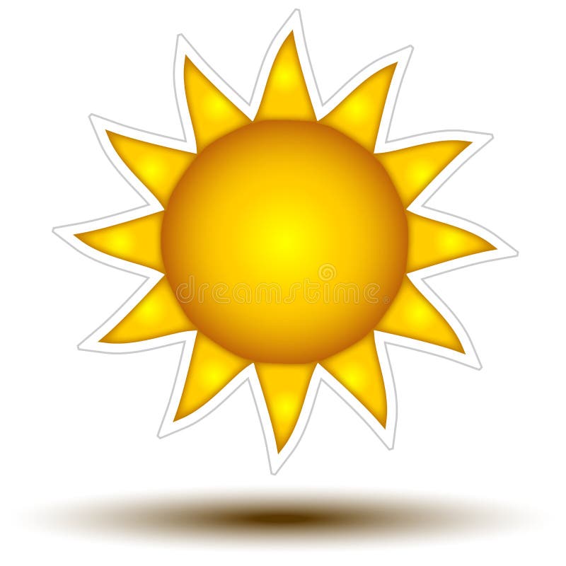 Full Sun Icon Stock Illustrations – 6,215 Full Sun Icon Stock ...