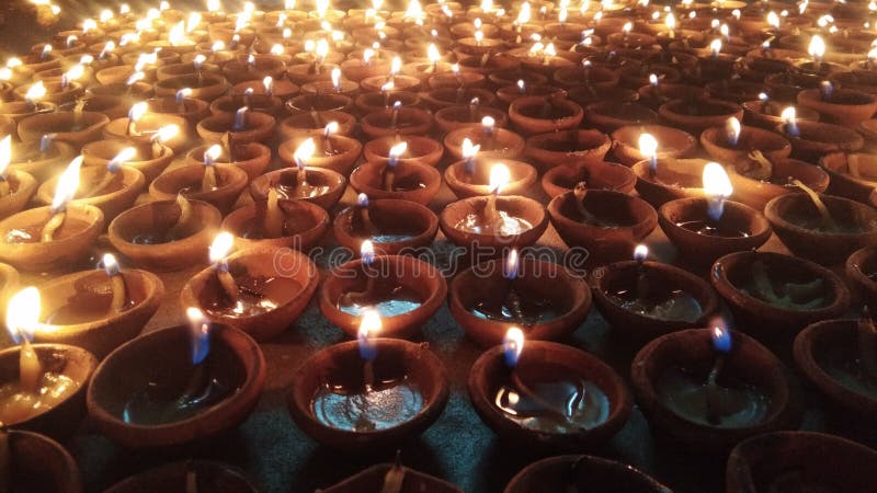 Deepak ,deepam, Dipawali, Diwali. Stock Image - Image of food, darkness ...