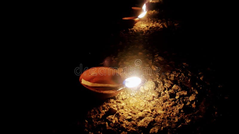 Deepam Light at Diwali Festival Stock Image - Image of festivity ...