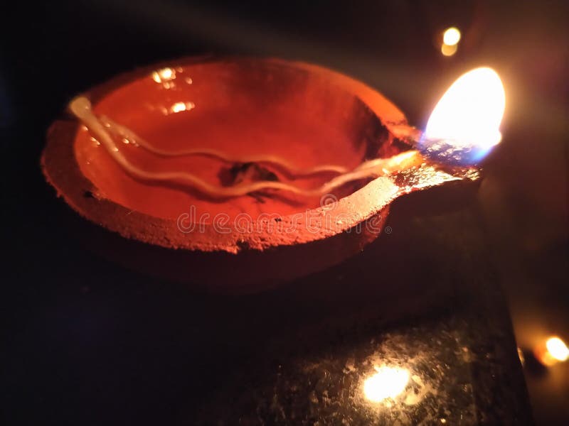 Deepavali the Light Against Darkness Stock Photo - Image of light ...