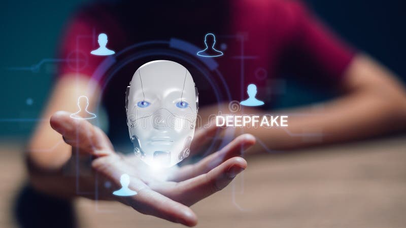 Deepfake Concept Matching Facial Movements. Face Swapping or ... Deepfake Concept Matching Facial Movements. Face Swapping or ...