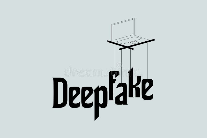 Deepfake Concept Vector stock vector. Illustration of code - 152862771