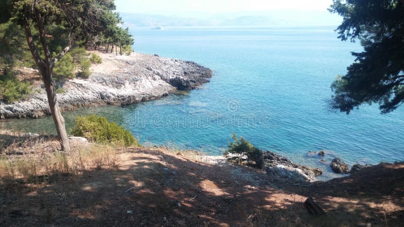 Peaceful Shore stock photo. Image of emerald, coastline - 5440388