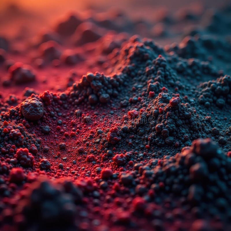 Deeply Colored Topsoil, Granular Structure, Moist Earth, Gardening ...