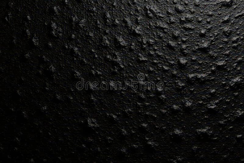 Deeply Textured, Slightly Grainy Matte Black Plastic, Abstract, Aged ...