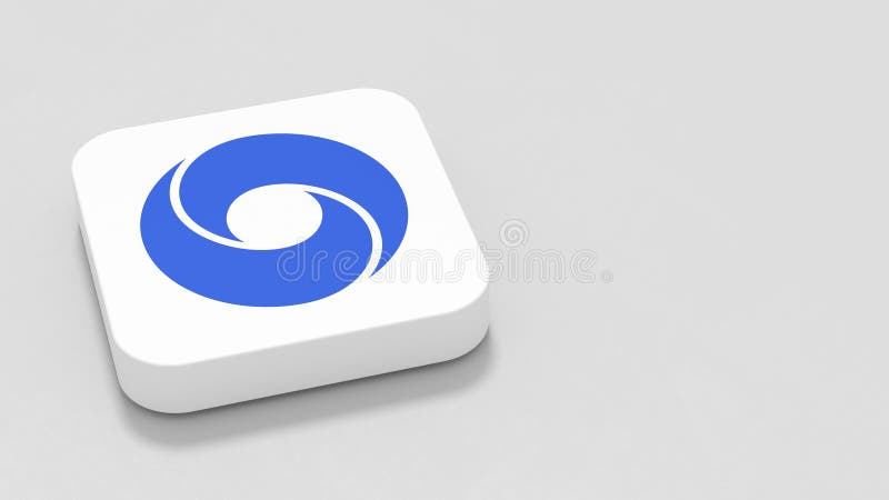 Deepmind App Icon on Gray Background with Copy Space Editorial Stock ...