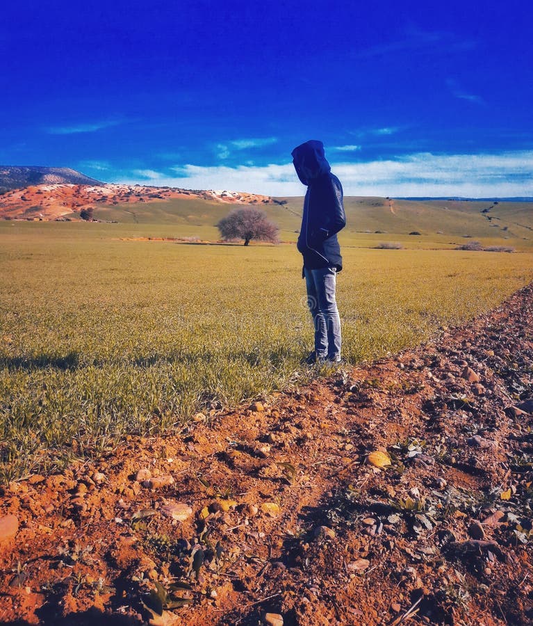 Deepness photo stock. Image du inspiré, nature, hommes - 104090914