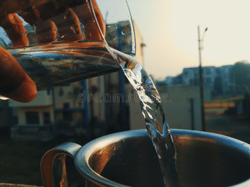 Deepness of water stock image. Image of lighting, painting - 188105489