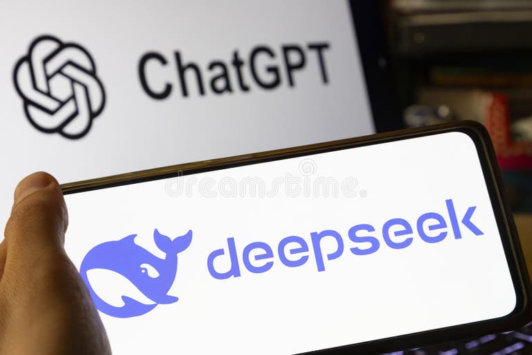 DeepSeek. Artificial Intelligence. CHATGPT. Artificial Intelligence Chat. Application Design ...