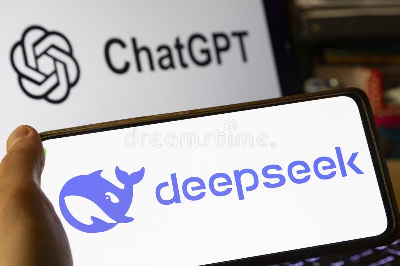 DeepSeek. Artificial Intelligence. CHATGPT. Artificial Intelligence ...
