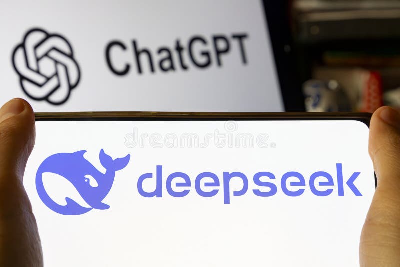 DeepSeek. Artificial Intelligence. CHATGPT. Artificial Intelligence ...