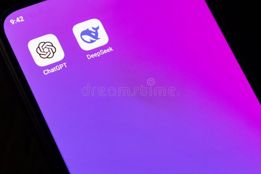 DeepSeek. Artificial Intelligence. CHATGPT. Artificial Intelligence ...